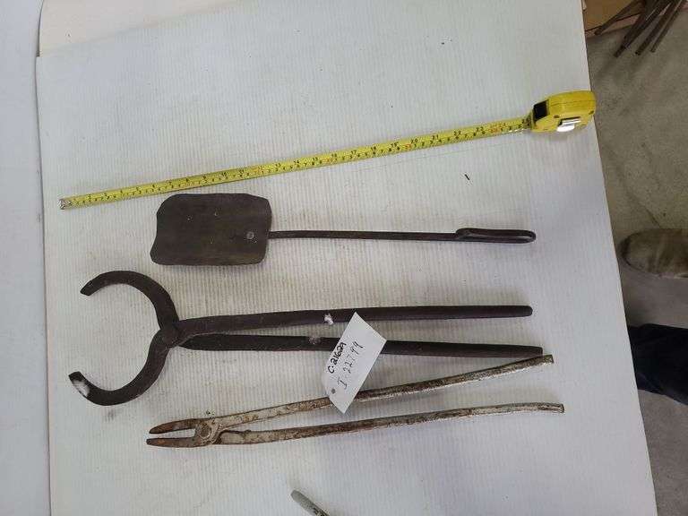 Forging tools - YAC Auctions