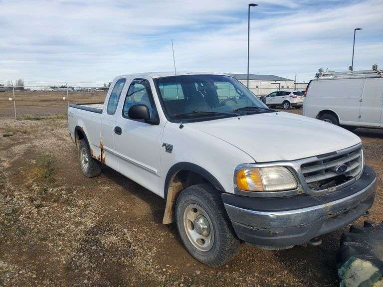 2000 F-150 Ford Pickup (Yorkton) 2000 FORD F-150 2FTRX18L5YCA57919 ...