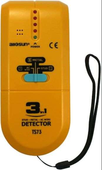 ALLOSUN TS73 3 in 1 SUPER DETECTOR - YAC Auctions