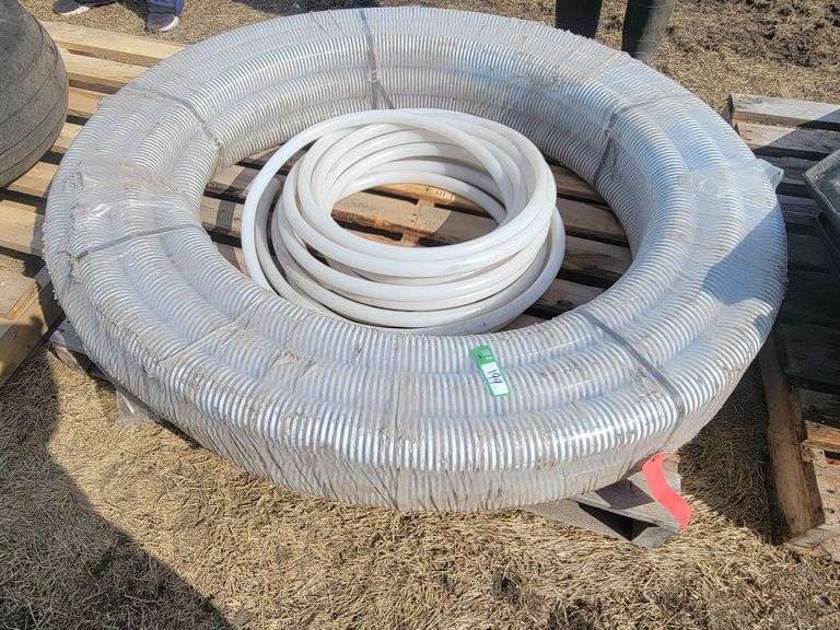 Air Seeder Hose 100 Ft. - 2.5” and 1” Air Seeder Hose - YAC Auctions