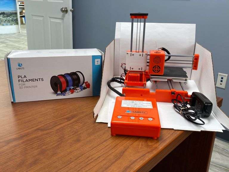 Labists X1 Mini 3D Printer - YAC Auctions