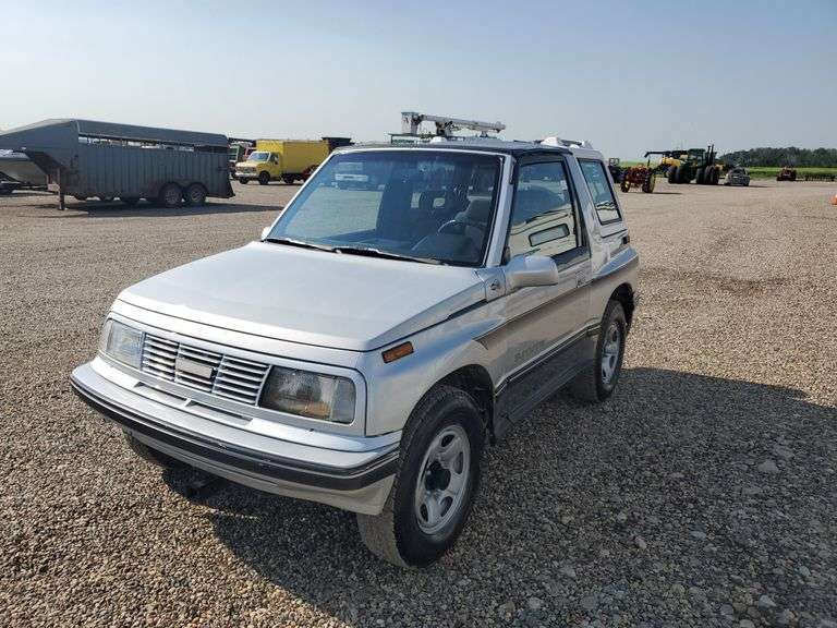 1992 ASUNA SUNRUNNER 4WD 2CKBJ18UXN6943278 - YAC Auctions