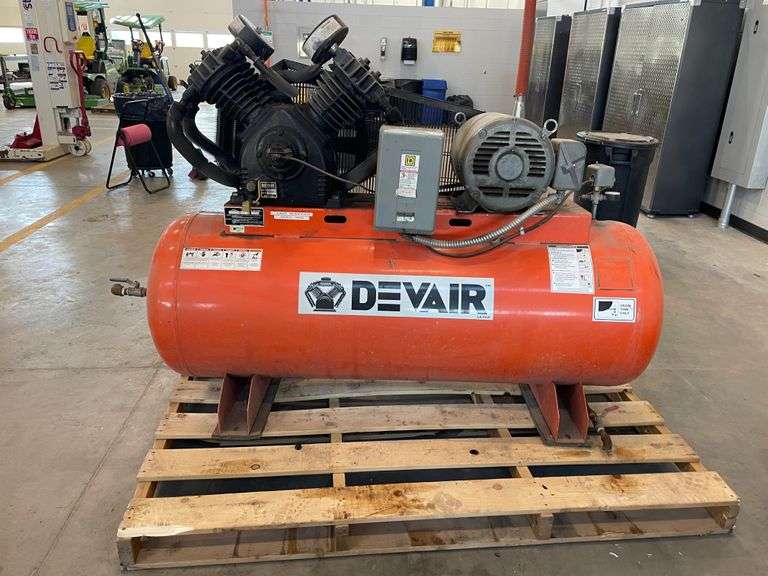 Devair 120 Gallon Compressor ( Condition Unknown ) - Yorkton , SK - YAC ...