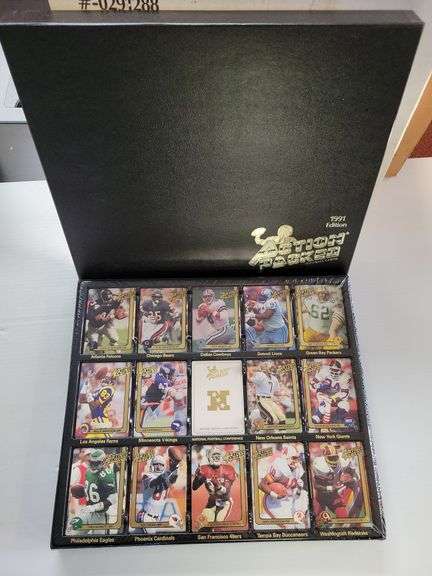 1991 291-Action Packed Card Collectors Set - YAC Auctions