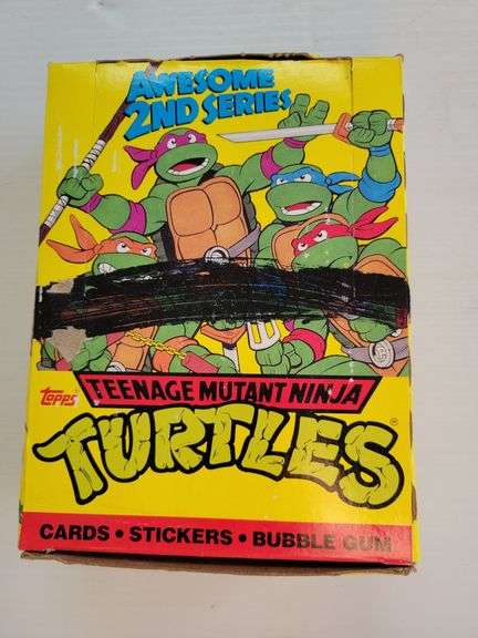Teenage Mutant Ninja Turtles Cards, Stickers, Bubble Gum - YAC Auctions