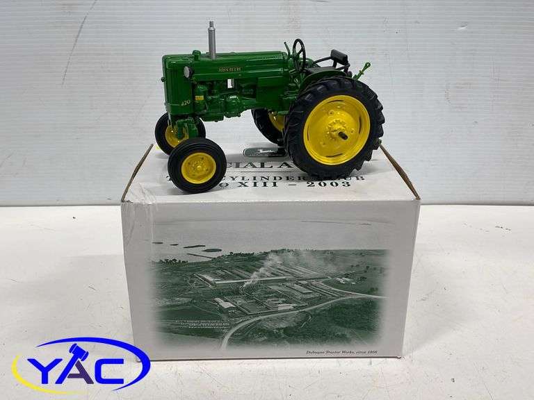 John Deere Model "420" V Tractor Phase I 1956 - 1/16 Scale - Yorkton ...