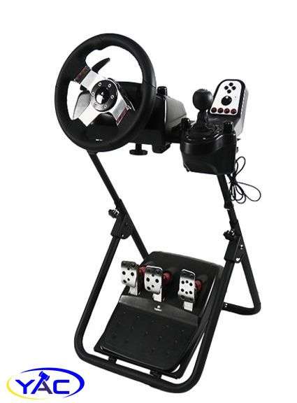 RACING STEERING WHEEL STAND PLAYSTATION - YAC Auctions