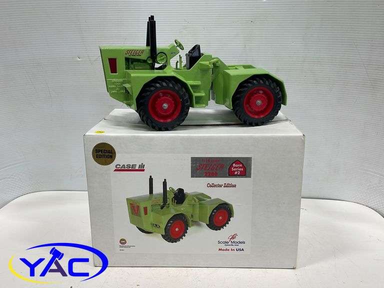 Special Edition 1st In Series Steiger 2200 Collector edition Barn ...