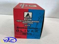 1997 Farm Show Edition White American Heritage Oliver 1655 - 1:16 Scale ...