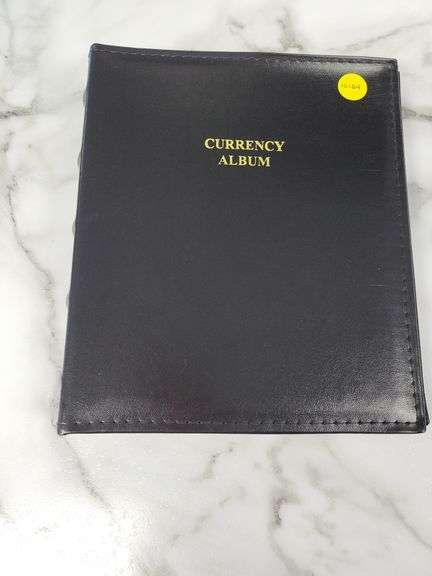 Currency Album & Pages - YAC Auctions