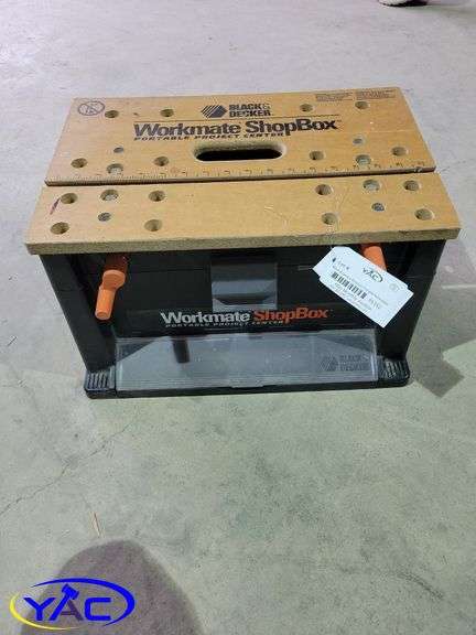 Black & Decker Shopbox Portable Work Mate - YAC Auctions