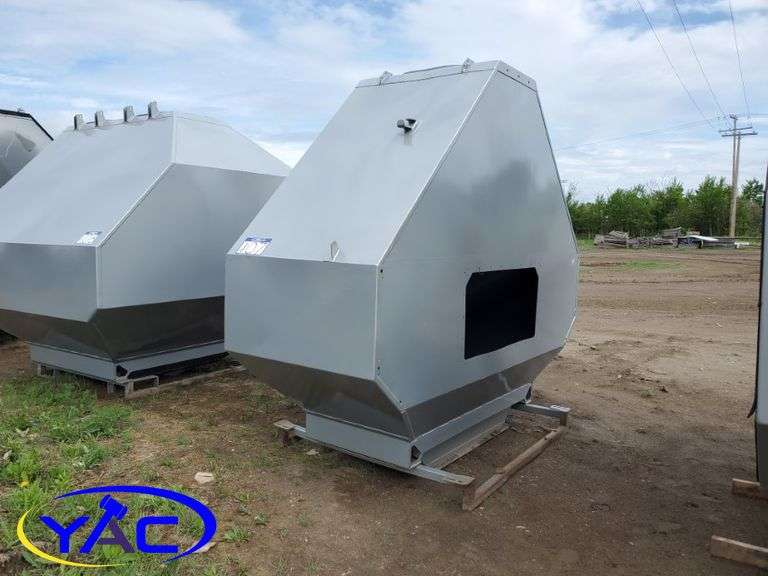 100 Bushel Morris Seed Tank - YAC Auctions