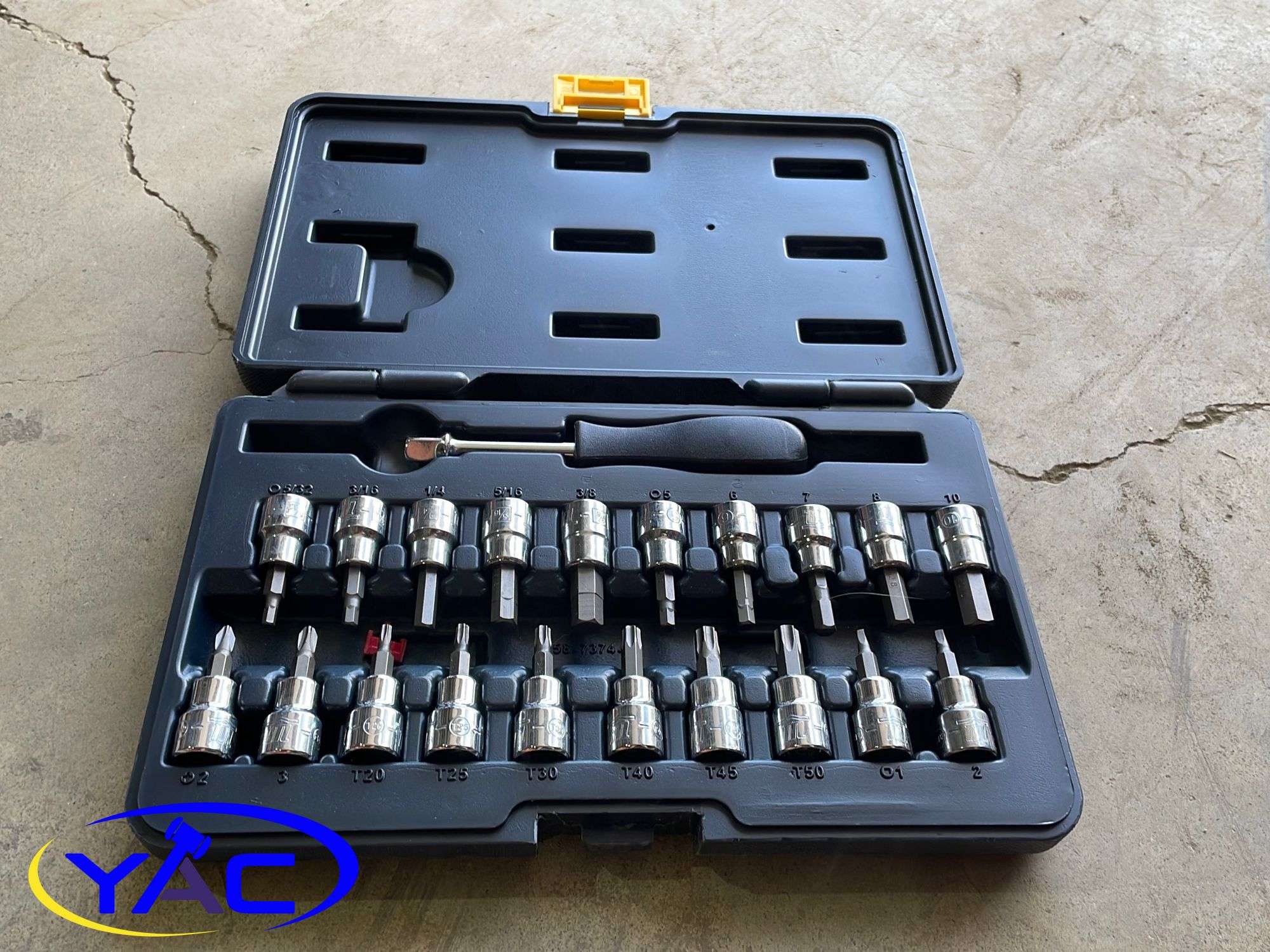 Mastercraft 21 Piece Allen Key Torx Socket Set YAC Auctions