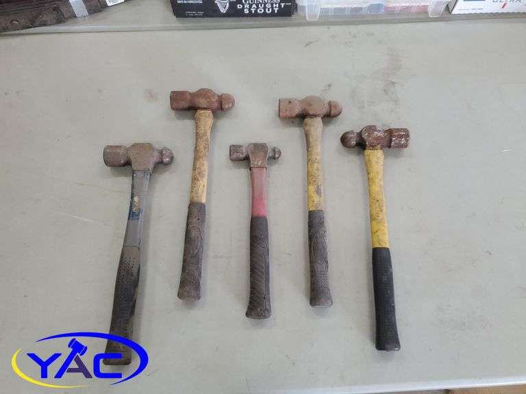 Box Of Hammers - YAC Auctions