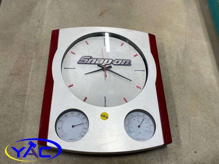 Snap On Clock - YAC Auctions