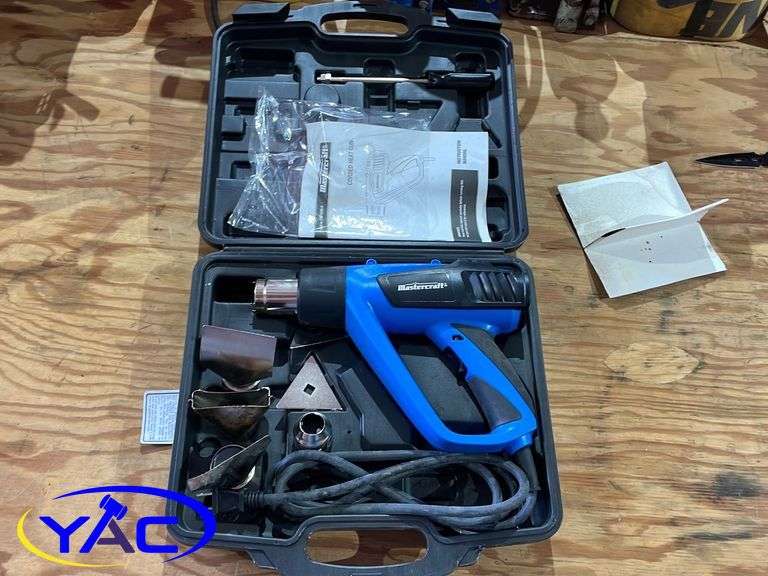 Mastercraft Heat Gun - YAC Auctions