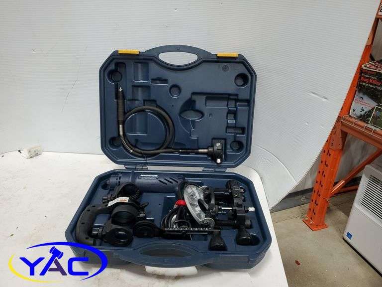 Mastercraft Spin Saw Kit - YAC Auctions
