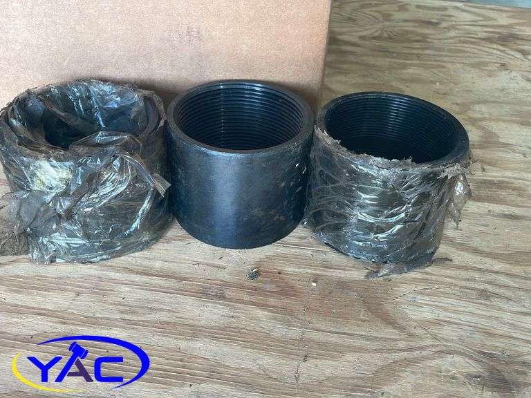 3 Inch Threaded Collars - YAC Auctions