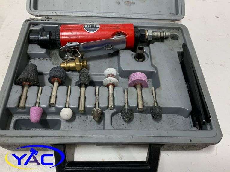 Power Fist Air Mini Grinder - YAC Auctions