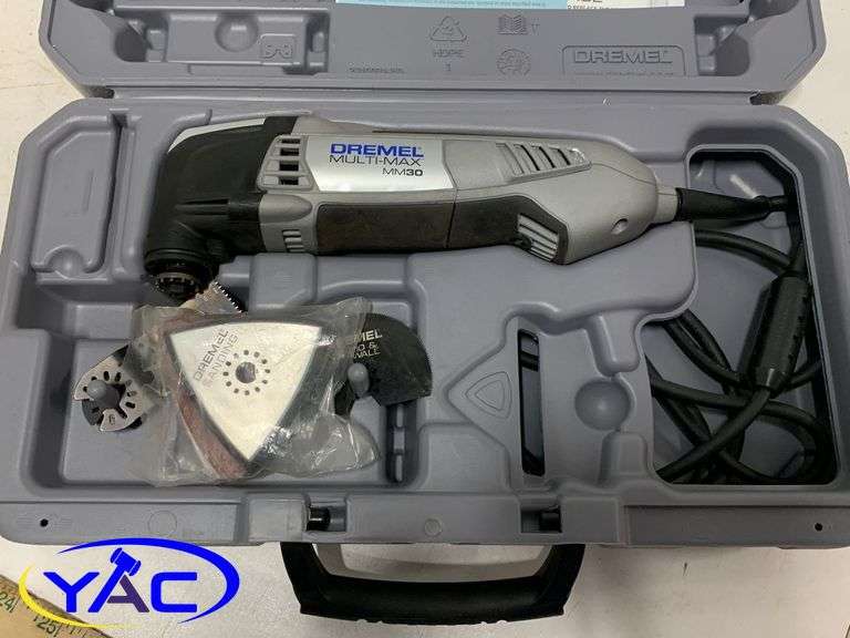 Dremel Electric Multi Tool - YAC Auctions