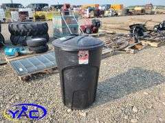 Rubber Garbage Can - YAC Auctions