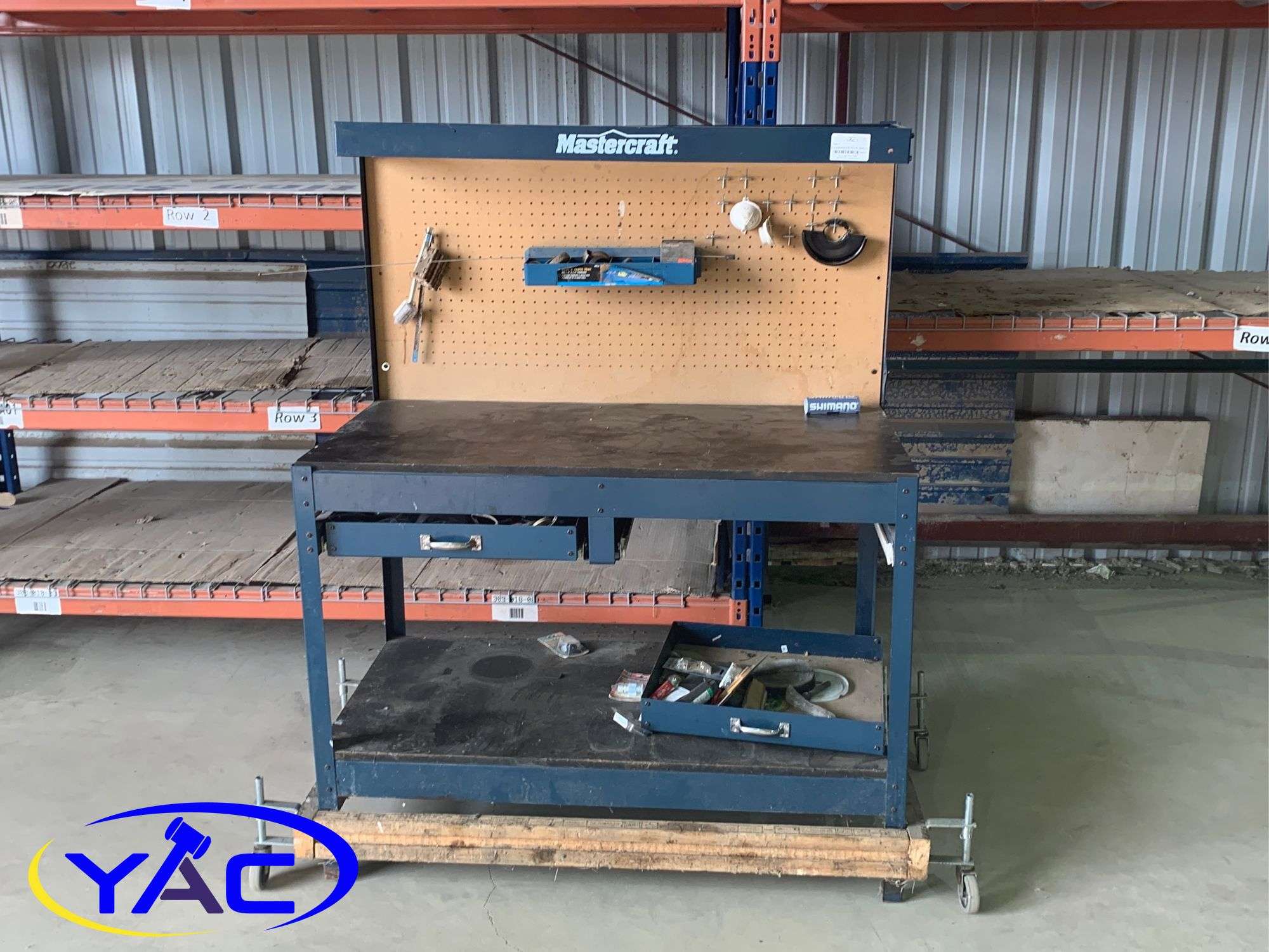 Mastercraft Work Bench YAC Auctions