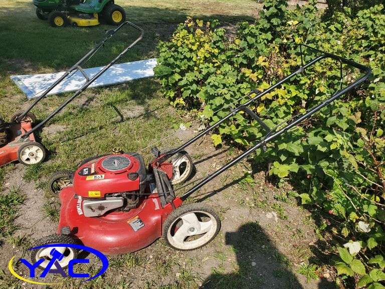 Craftsman Lawn Mower - YAC Auctions