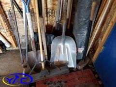 Assorted Garden Tools - YAC Auctions