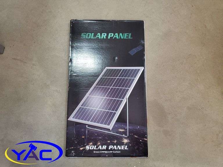 Solar Panel - YAC Auctions