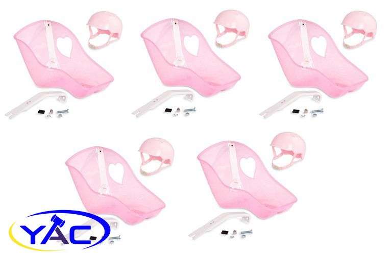 5PSC OUR GENERATION CARRY ME 18" DOLL BICYCLE SEAT - YAC Auctions