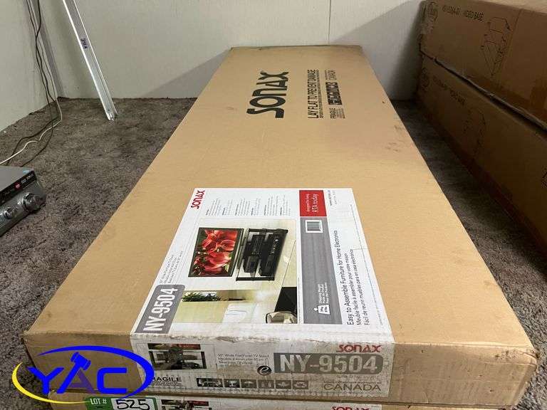Sonax TV Stand - YAC Auctions