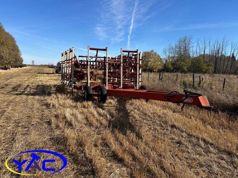 Inalnd 50ft Harrow Packer Bar - YAC Auctions
