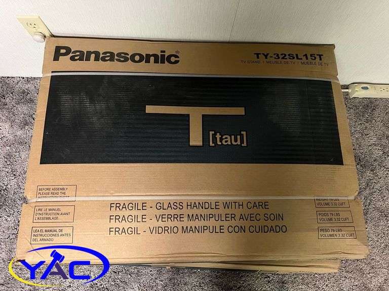 Panasonic TV Stand - YAC Auctions