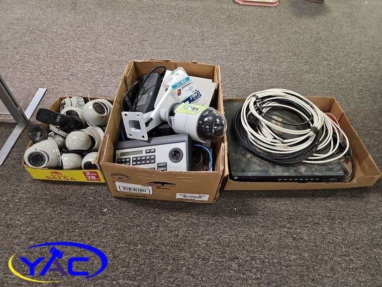 Misc. Security Cameras - YAC Auctions