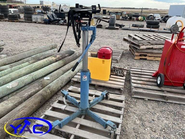 OTC Engine Stand - Air Lift - YAC Auctions