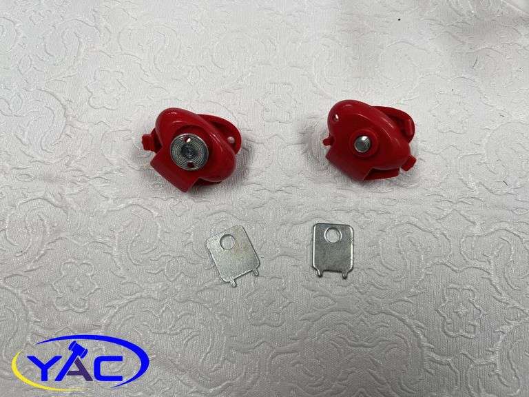 2 - FACTORY TRIGGER LOCKS W/ KEYS - YAC Auctions