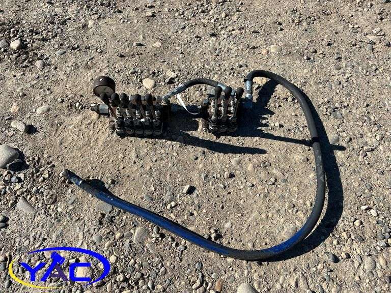 3 & 5 Spool Valve Bank - YAC Auctions