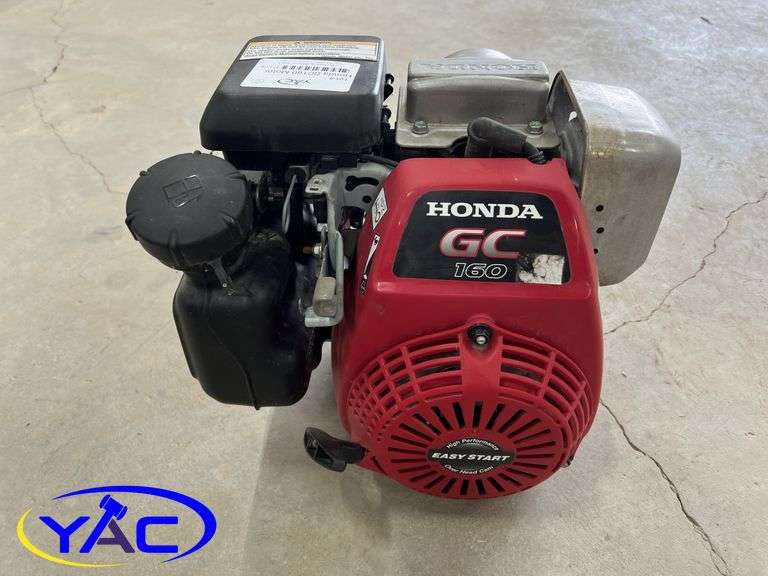 Honda GC160 Motor - YAC Auctions