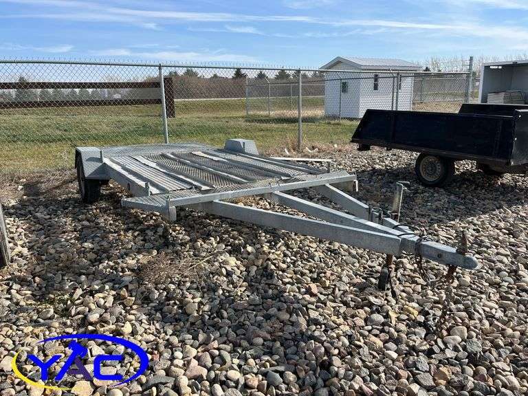 2022 HOMEBUILT ULILITY TRAILER - YAC Auctions