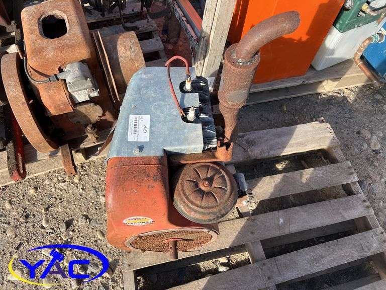 Wisconsin Motor - Not Running - YAC Auctions