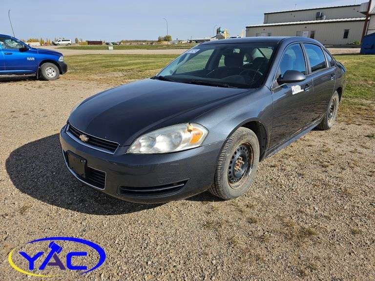 2010 Chevrolet Impala - YAC Auctions