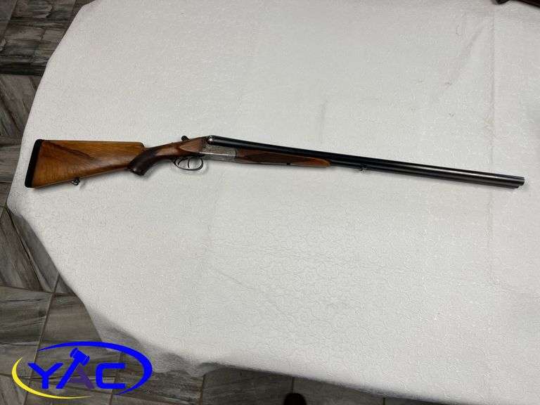 SIMPSON-SUHL THURINGEN (GERMANY) 12 GAU. SXS SHOTGUN 247834 - YAC Auctions