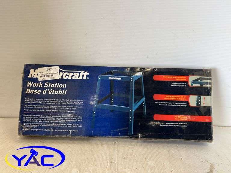 Mastercraft Work Bench - YAC Auctions