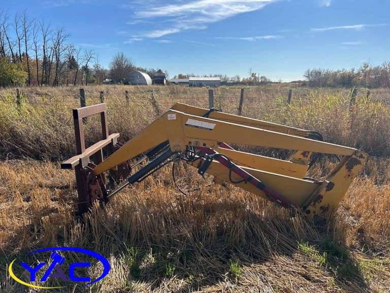 Ezee Front End Loader W/ Bale Fork - YAC Auctions