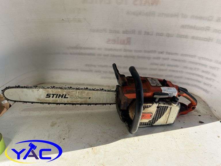 Stihl 031AV Chainsaw - YAC Auctions