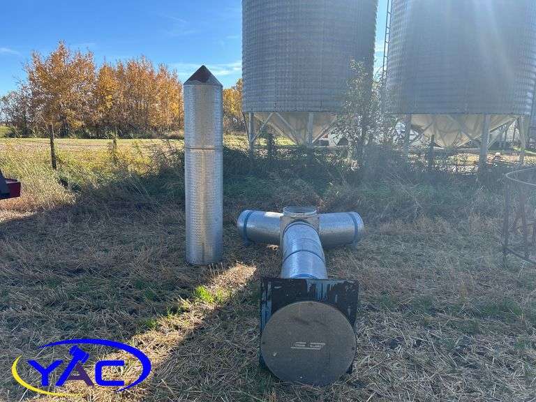 Aeration Rocket To Fit 14ft Flat Bottom Bin - YAC Auctions
