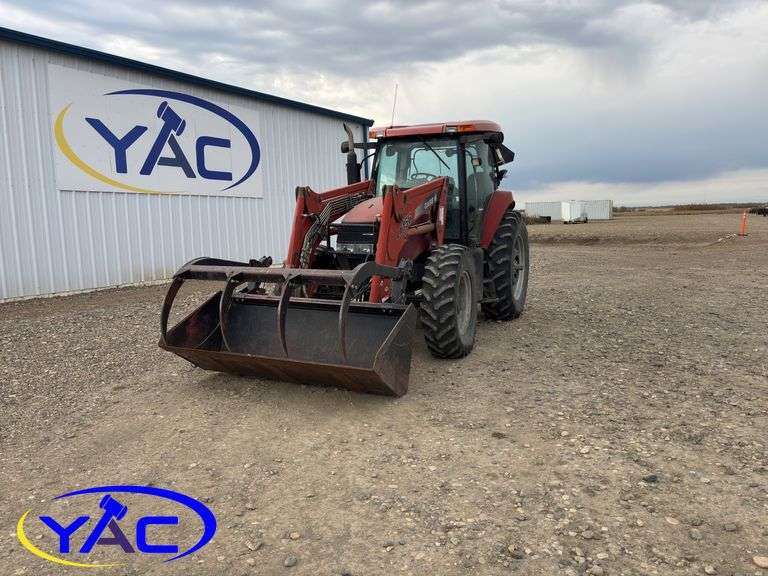 2006 Case IH MXU125 LTD W/ LOADER - YAC Auctions