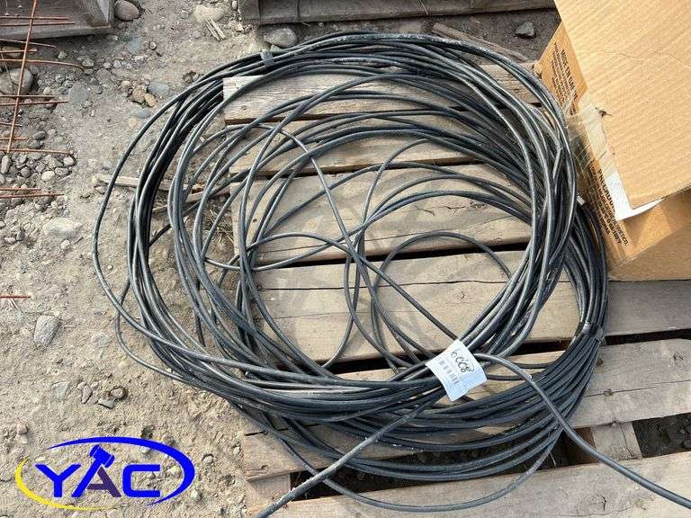 100 Ft Sattelite Coax Cable - YAC Auctions