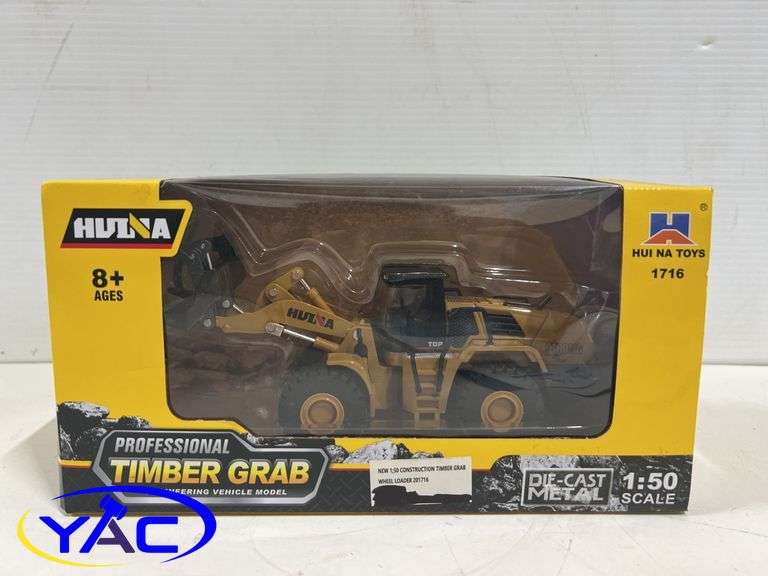 Hulna Timber Grab Loader - 1:50 Scale - YAC Auctions