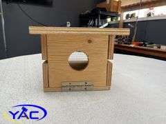 MINK / MARTEN CUBBY BOX - YAC Auctions